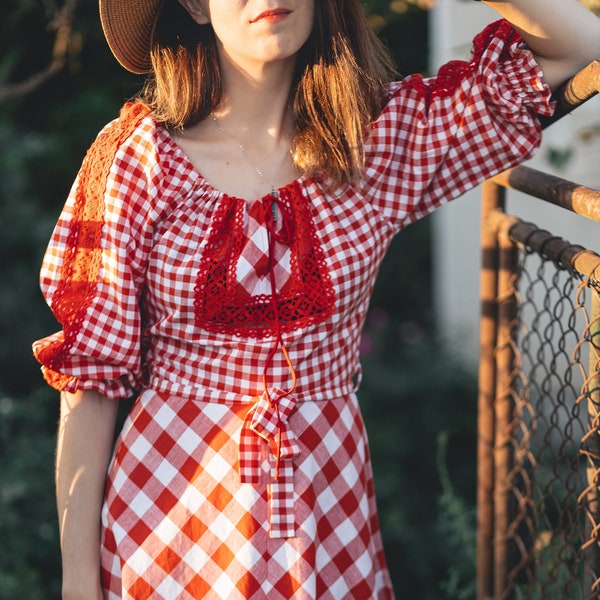 Prairie Dress - Etsy