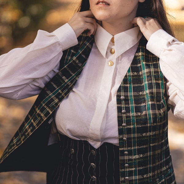 Regency Waistcoat - Etsy