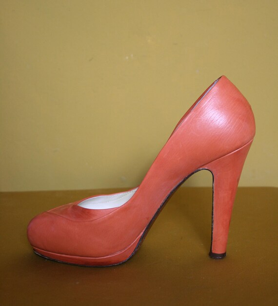 Michel Perry 37 vintage original high pumps with smal… - Gem