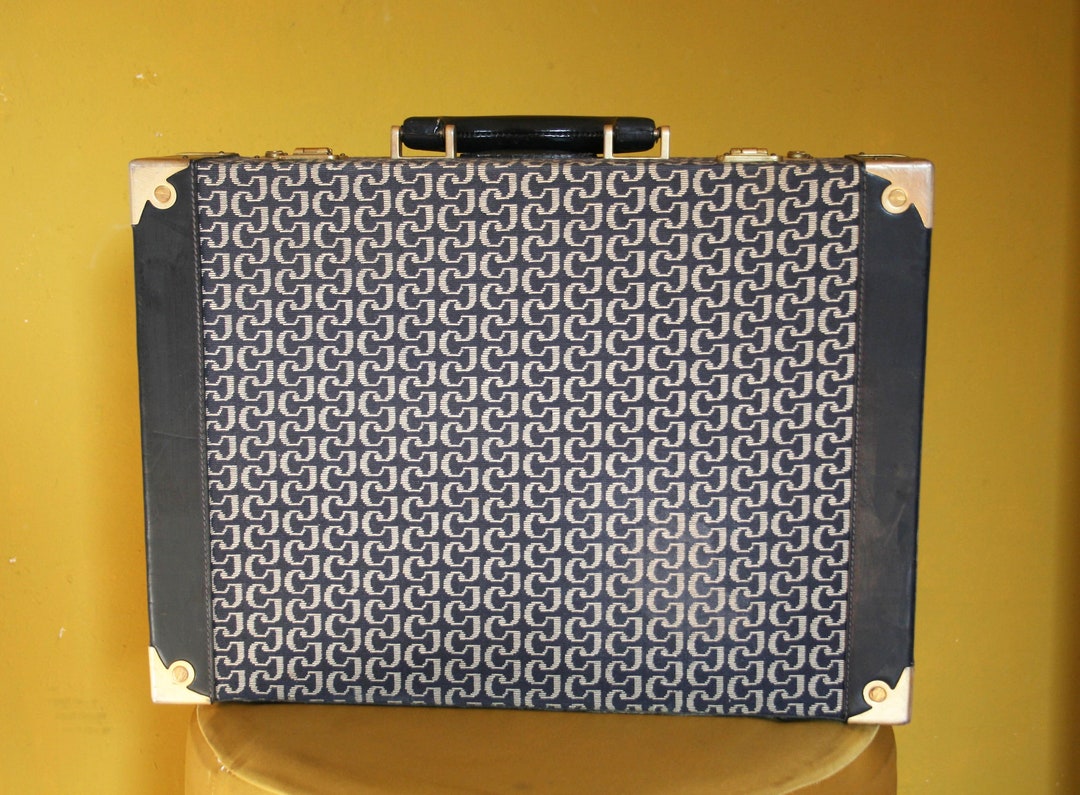 Charles Jourdan Authentic Vintage 70's Briefcase, Attache Case ...