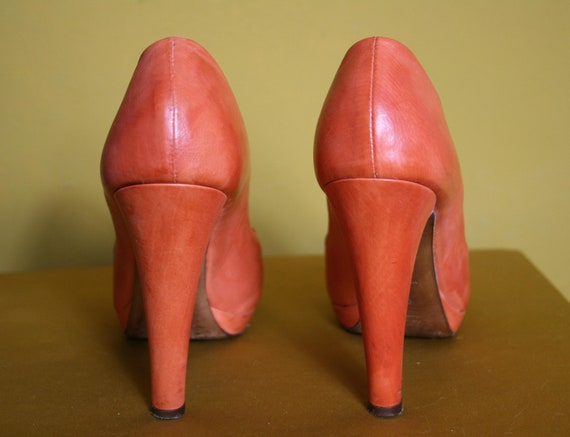 Michel Perry 37 vintage original high pumps with smal… - Gem