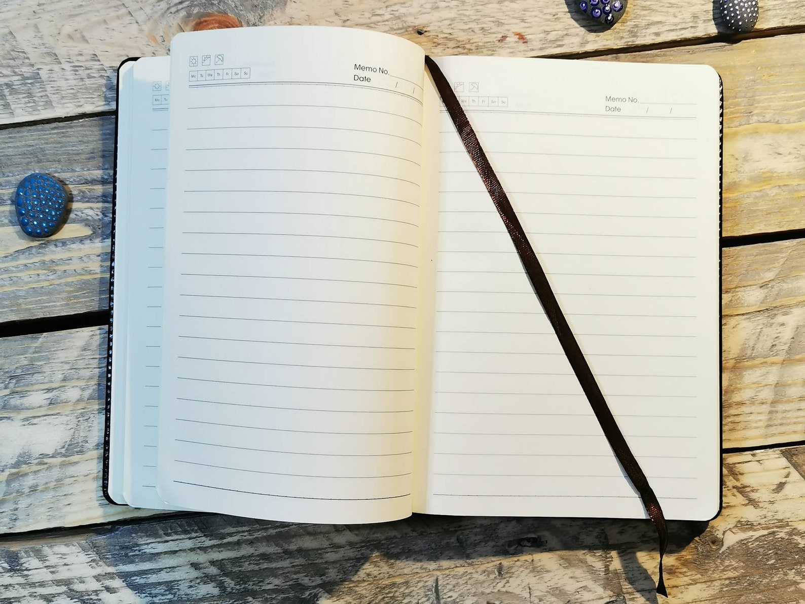 Diary notebook journal hand painted. | Etsy