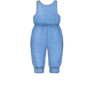 Simplicity Sewing Pattern S8933 Babies' Knit Rompers, Pants, Shorts and Headband - Etsy