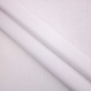 Cotton Interlining Fusible Interfacing Iron-on Stiffening Fabric ...