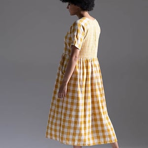 Ripple Dress Fabric Sewing Pattern - by Sew Different - Etsy