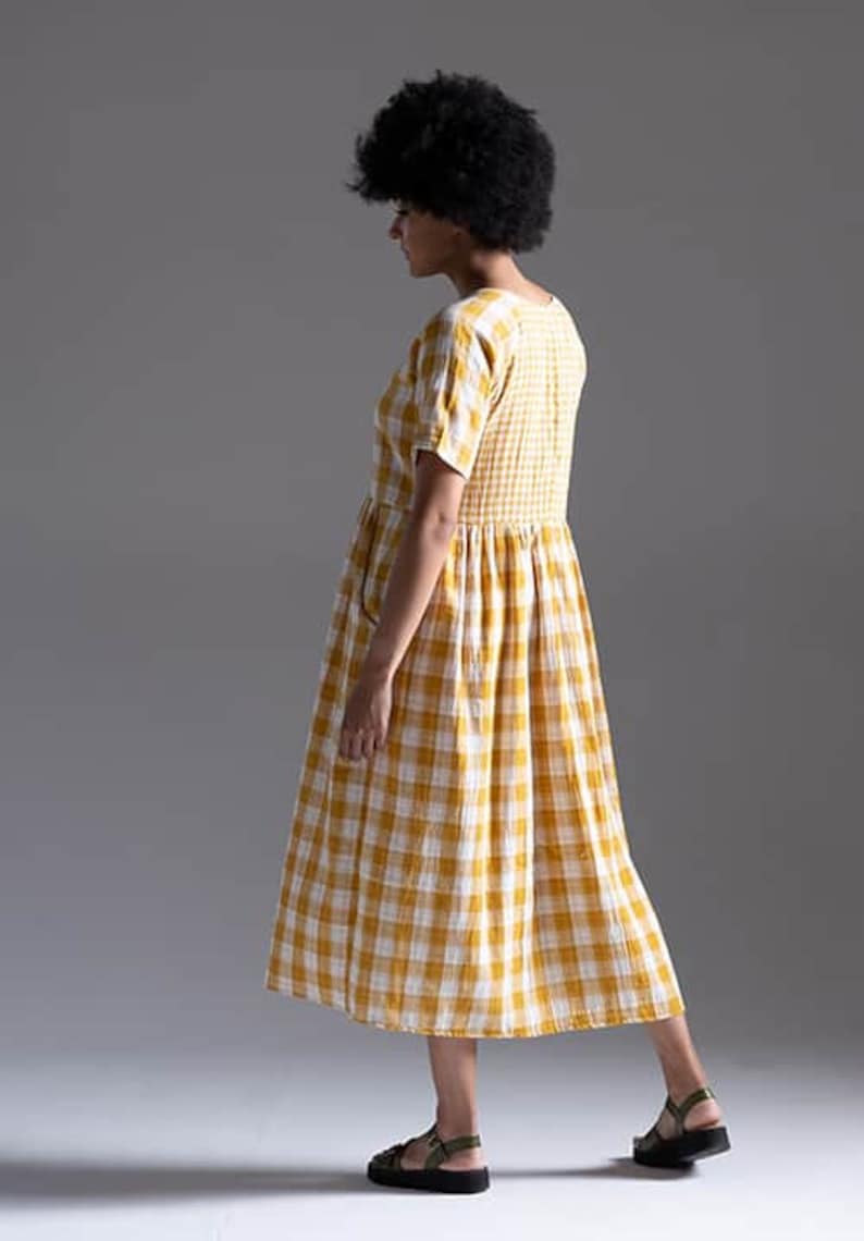 Ripple Dress Fabric Sewing Pattern by Sew Different - Etsy