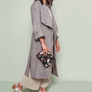 Cambria Duster Sewing Pattern - by Friday Pattern Company - Etsy