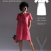 Everyday Chic Dress Fabric Sewing Pattern by Sew Different - Etsy