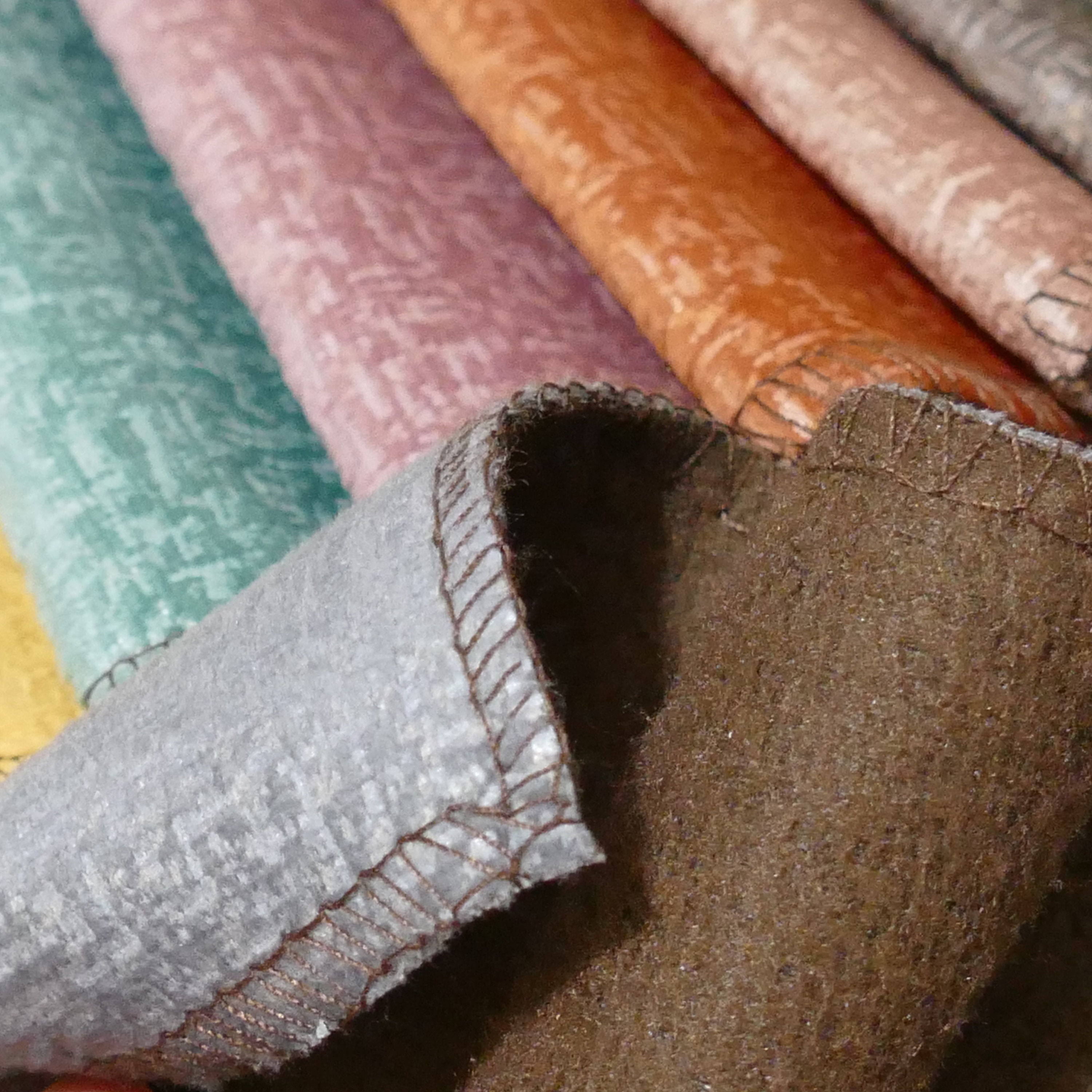 Vienna Textured Velvet Chenille Durable Soft Furnishing Upholstery Sofa ...