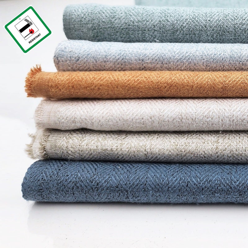 Sofa Material Fabrics - Etsy UK