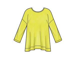 Simplicity Sewing Pattern S9020 Misses' Sleepwear Knit Tops, Pants ...