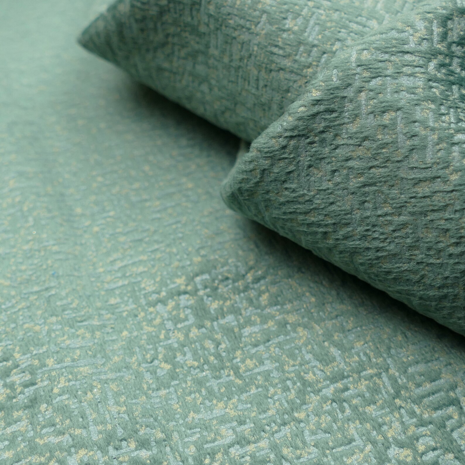 Vienna Textured Velvet Chenille Durable Soft Furnishing Upholstery Sofa ...