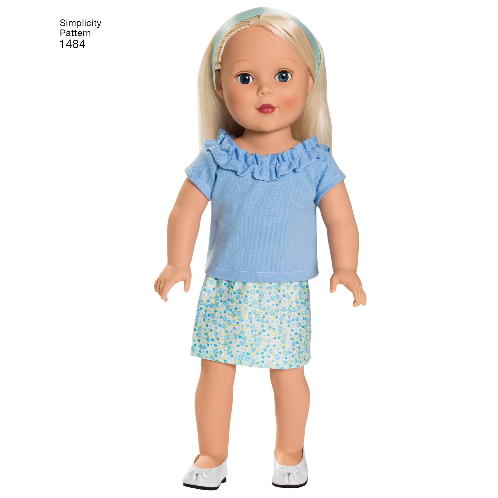 Simplicity 18" Doll Clothes Sewing Pattern S1484 - Etsy
