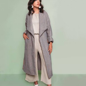 Cambria Duster Sewing Pattern - by Friday Pattern Company - Etsy