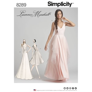 Simplicity Pattern 8289 Women's Special Occasion Dresses - Etsy UK