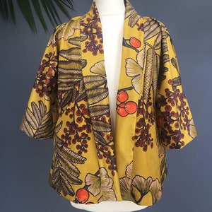 Swing Jacket Fabric Sewing Pattern - by Sew Different - Etsy