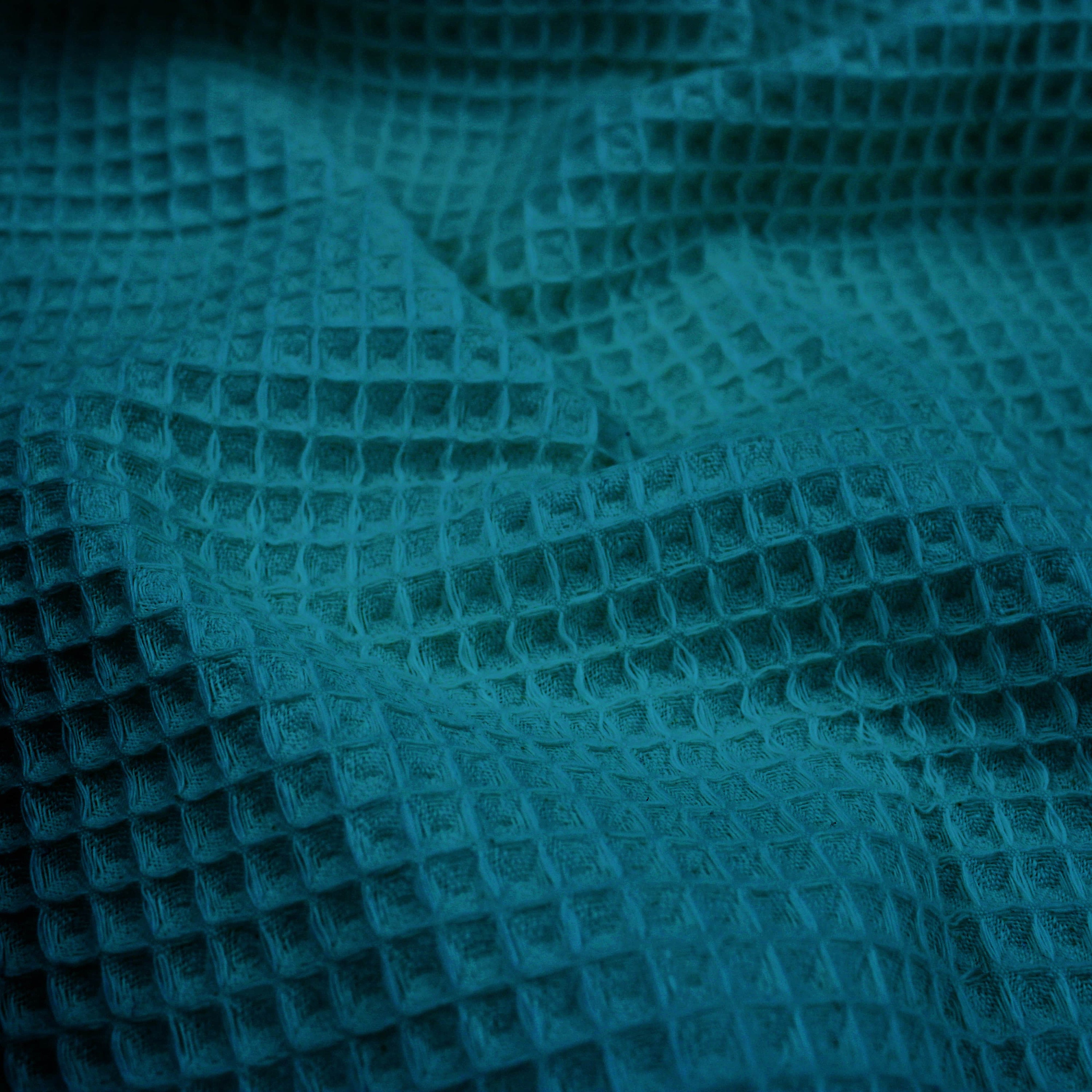 Waffle Cotton Honeycomb Pique Honeycomb Soft Natural Sewing - Etsy