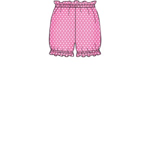 Simplicity Sewing Pattern S8933 Babies' Knit Rompers, Pants, Shorts and Headband - Etsy