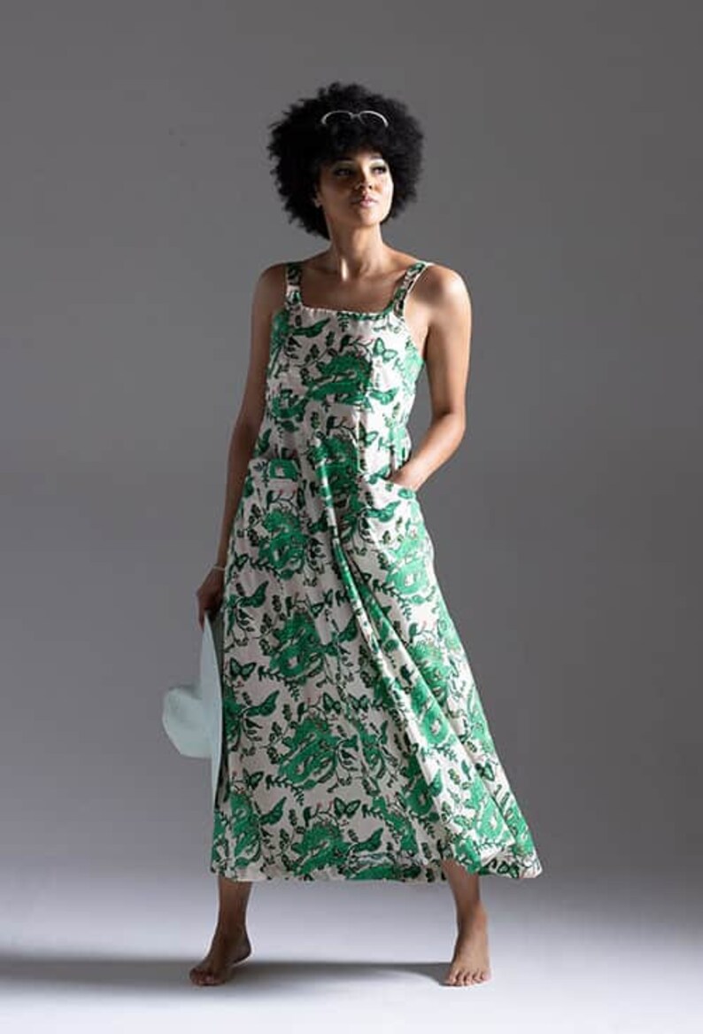 Fleetwood Frock Fabric Sewing Pattern - by Sew Different - Etsy