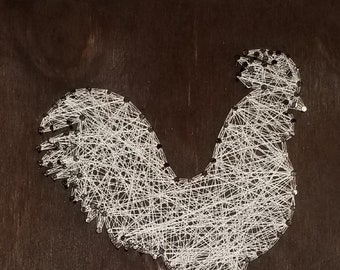 Animal string art | Etsy