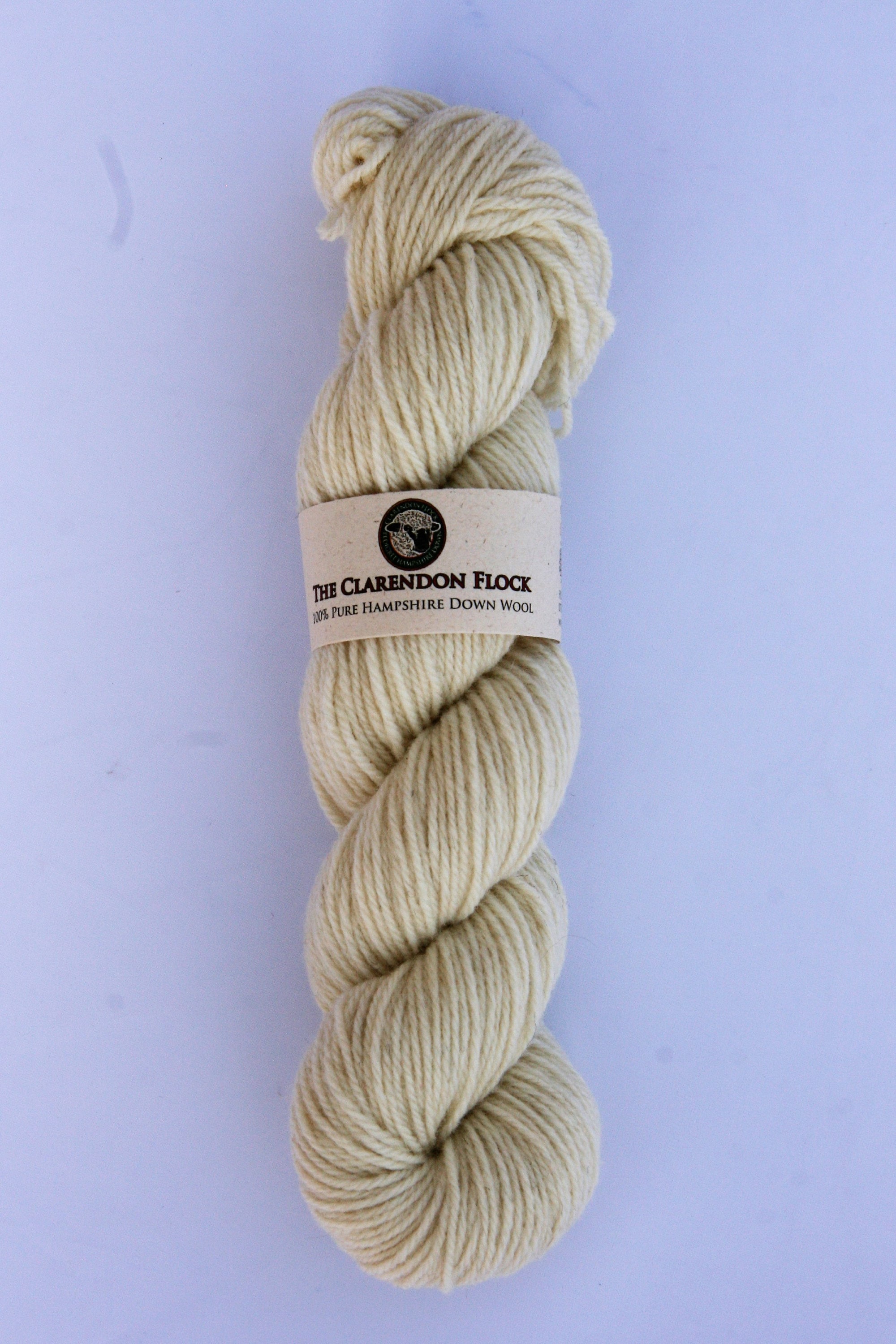 DK 100g Hank 238yards Natural Vanilla Hampshire Down Wool. - Etsy