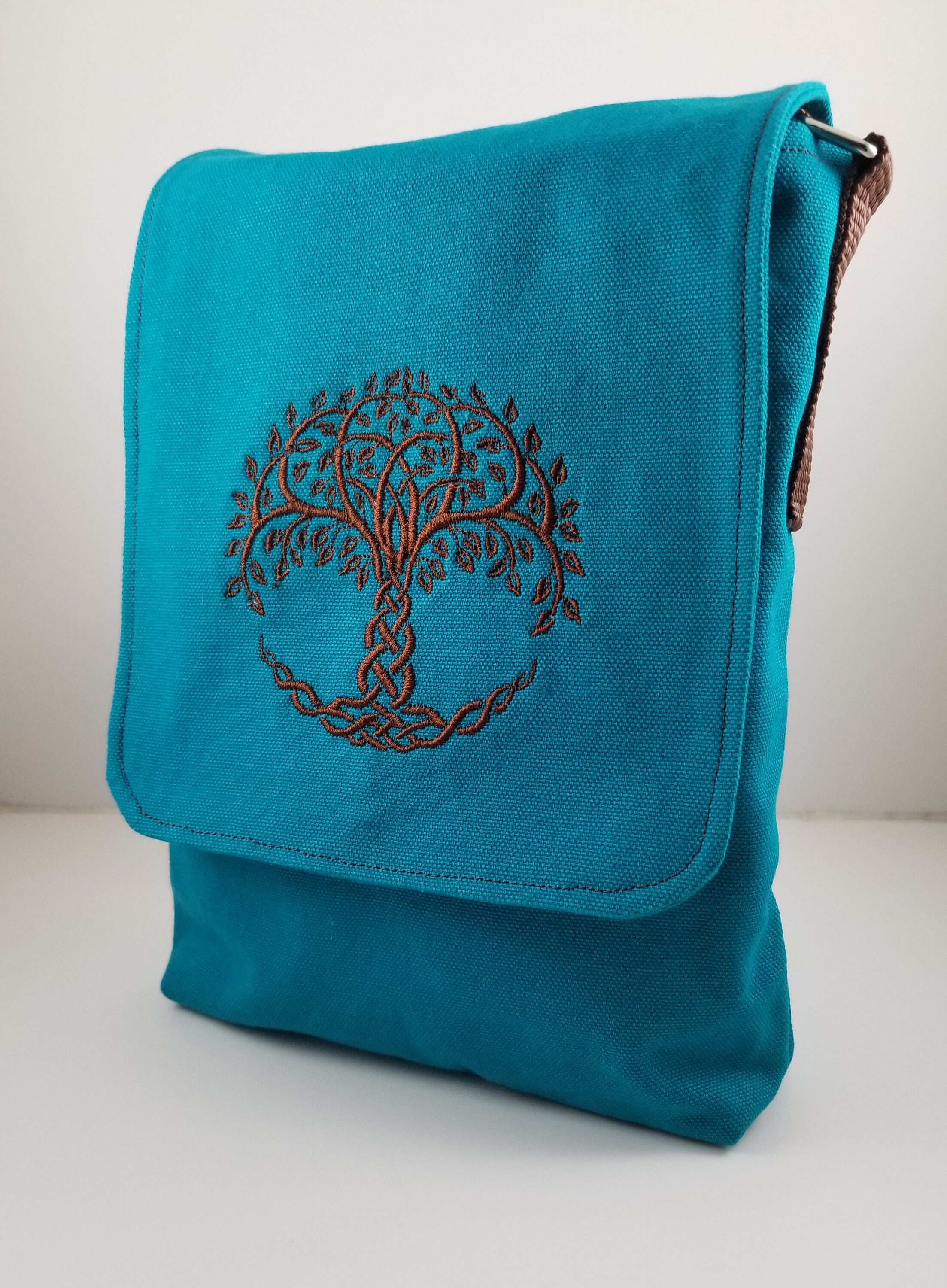 The 'tree of Life' Satchel Made-to-order Crossbody - Etsy