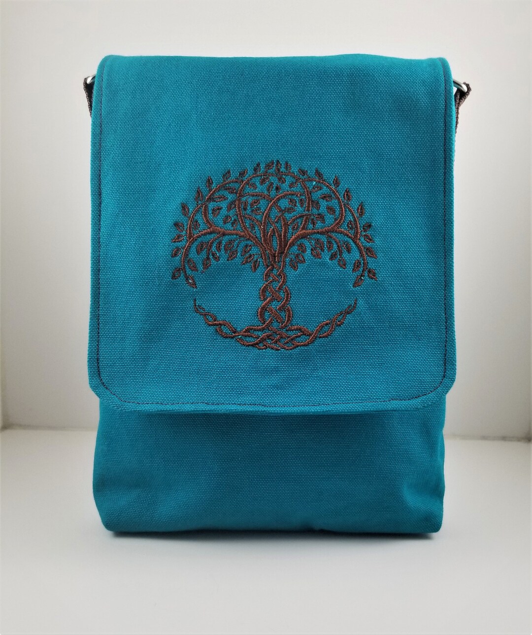 The 'tree of Life' Satchel || Made-to-order Crossbody Purse, Messenger ...