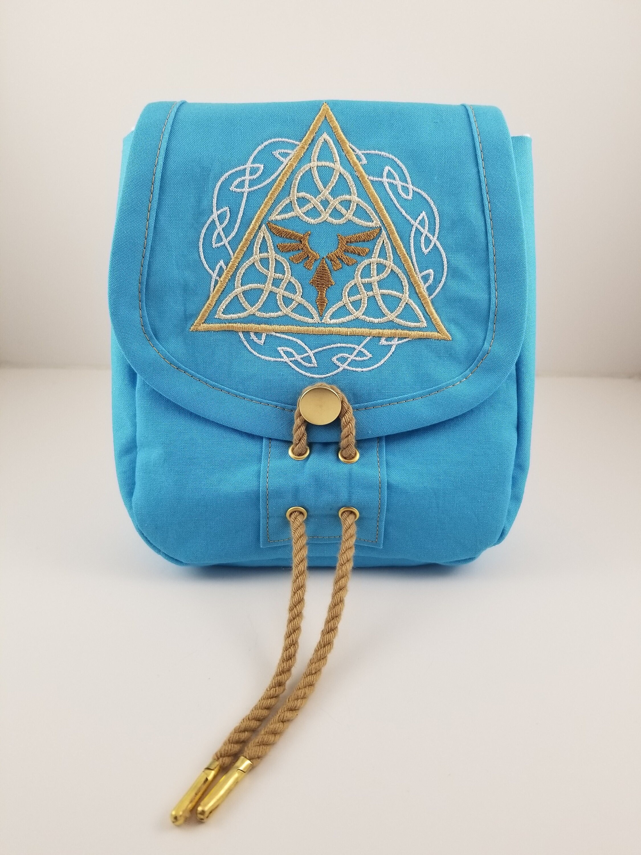 The 'champion' Bag Renaissance/medieval Embroidered - Etsy
