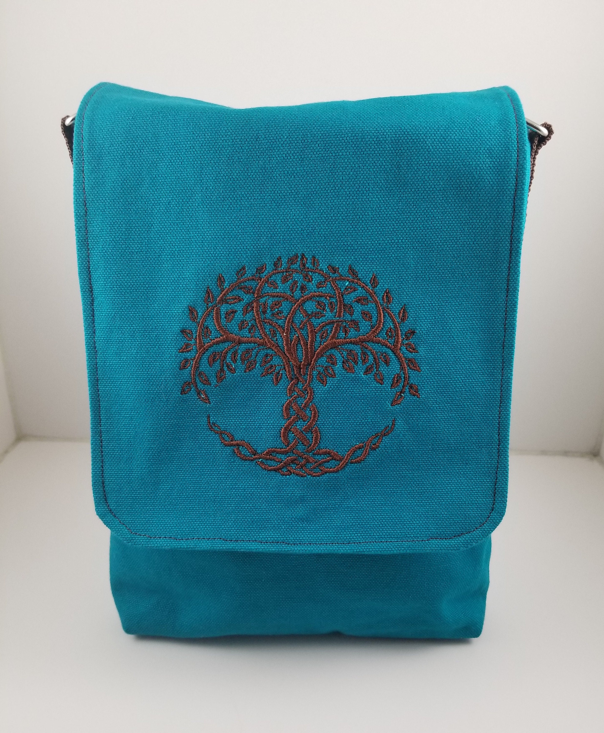 The 'tree of Life' Satchel Made-to-order Crossbody - Etsy