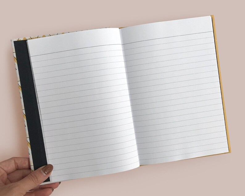 Personalized Journal Triangles Design Notebook Custom Notebook ...