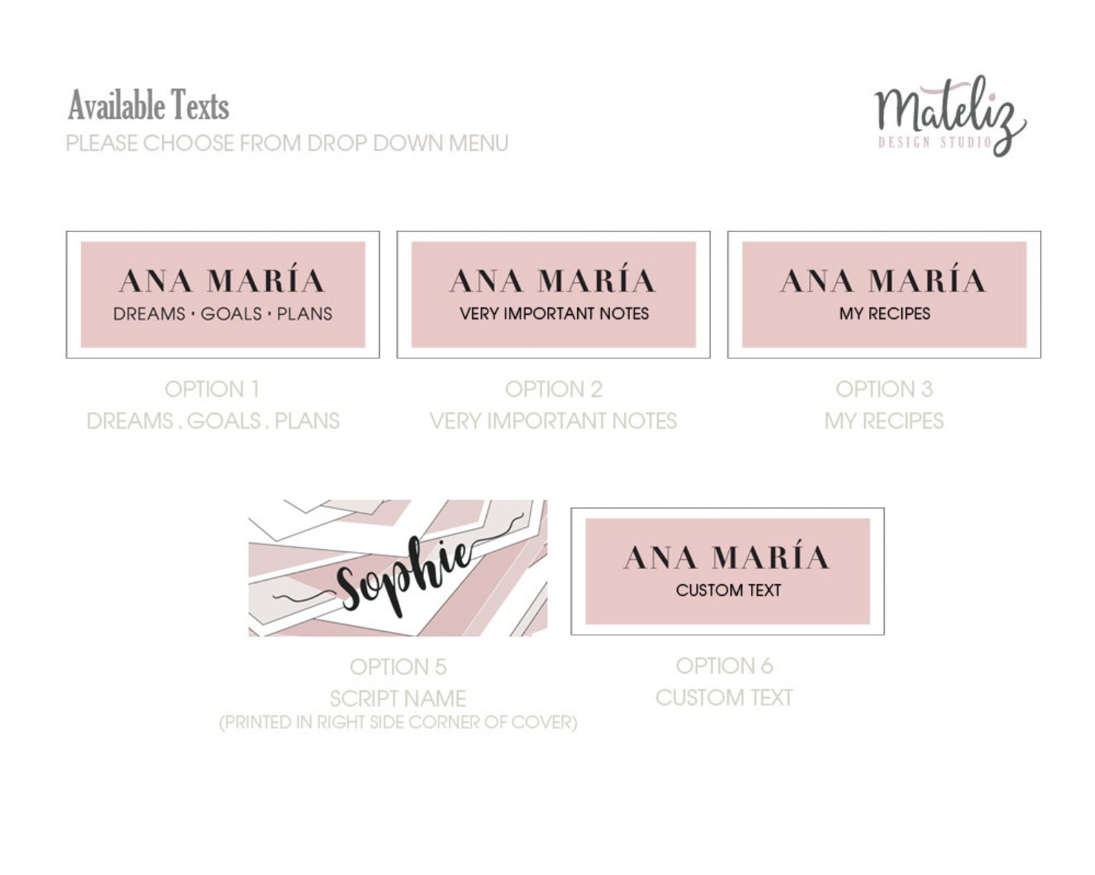 Personalized Journal Triangles Design Notebook Custom Notebook ...