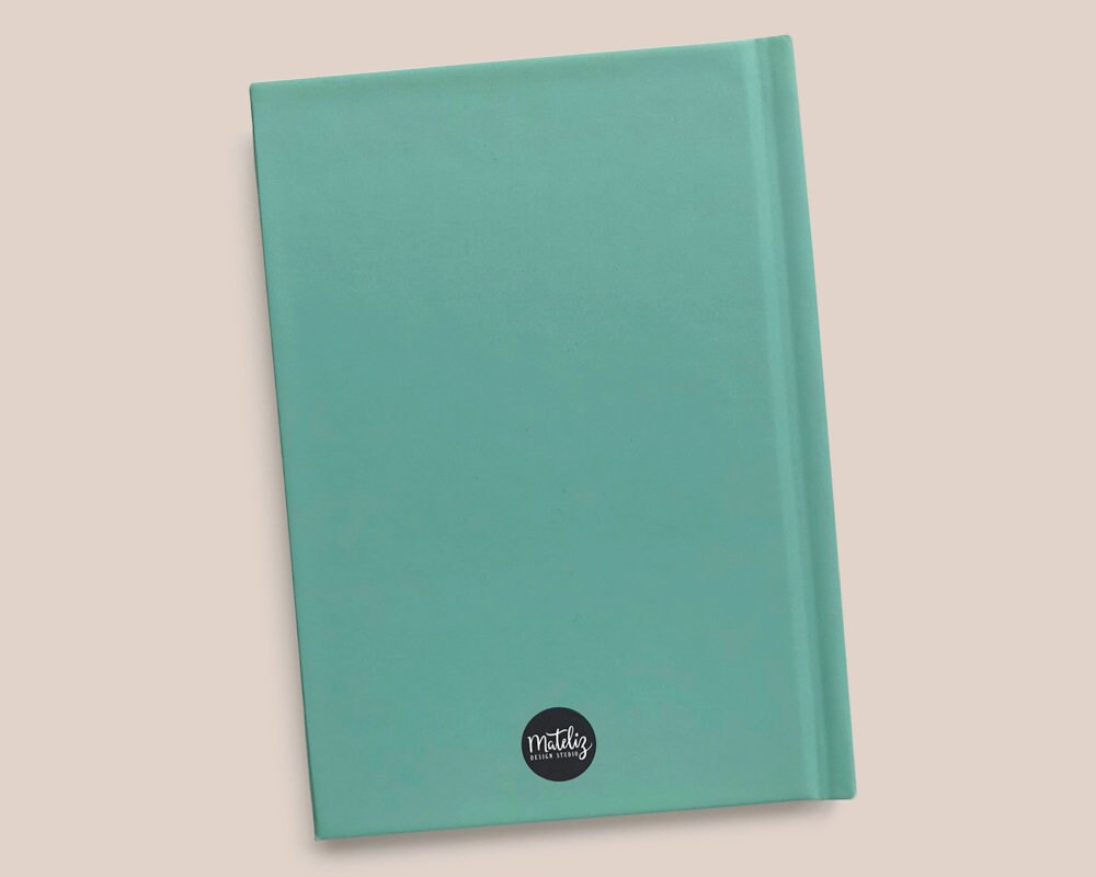 Personalized Journal Triangles Design Notebook Custom Notebook ...