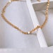 Sequin Chain / 14k Gold Filled / Sterling Silver / Layering Necklace ...