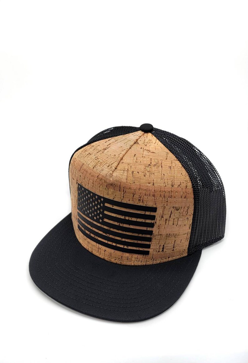 American Flag Cork Hat | Etsy