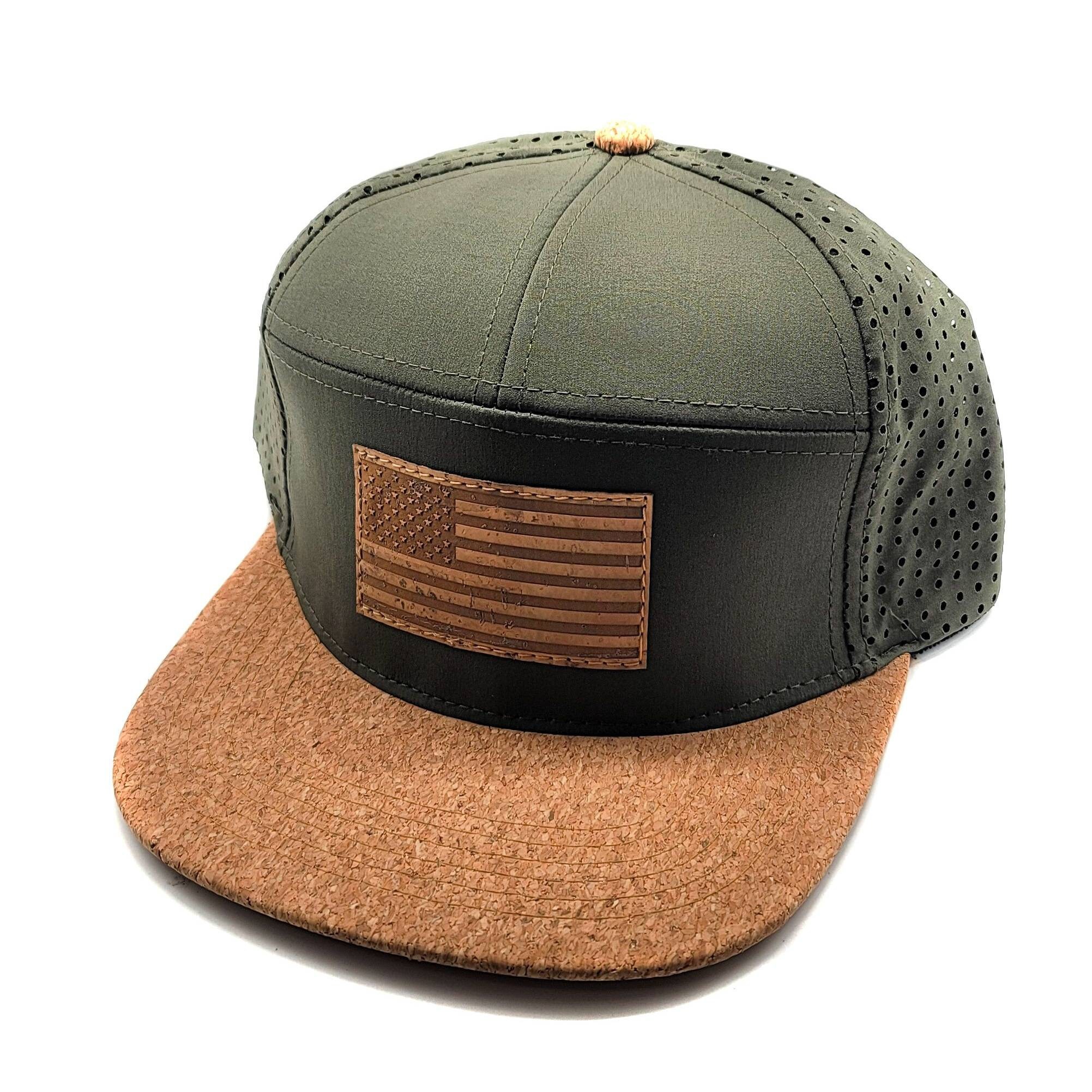 7 Panel American Flag Hat float | Etsy