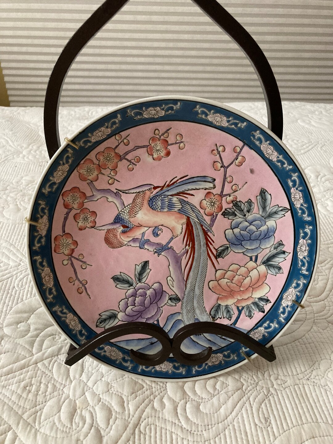 Decorative Chinese Plate | Made in Macau - Etsy