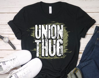 Pro Union Shirt - Etsy
