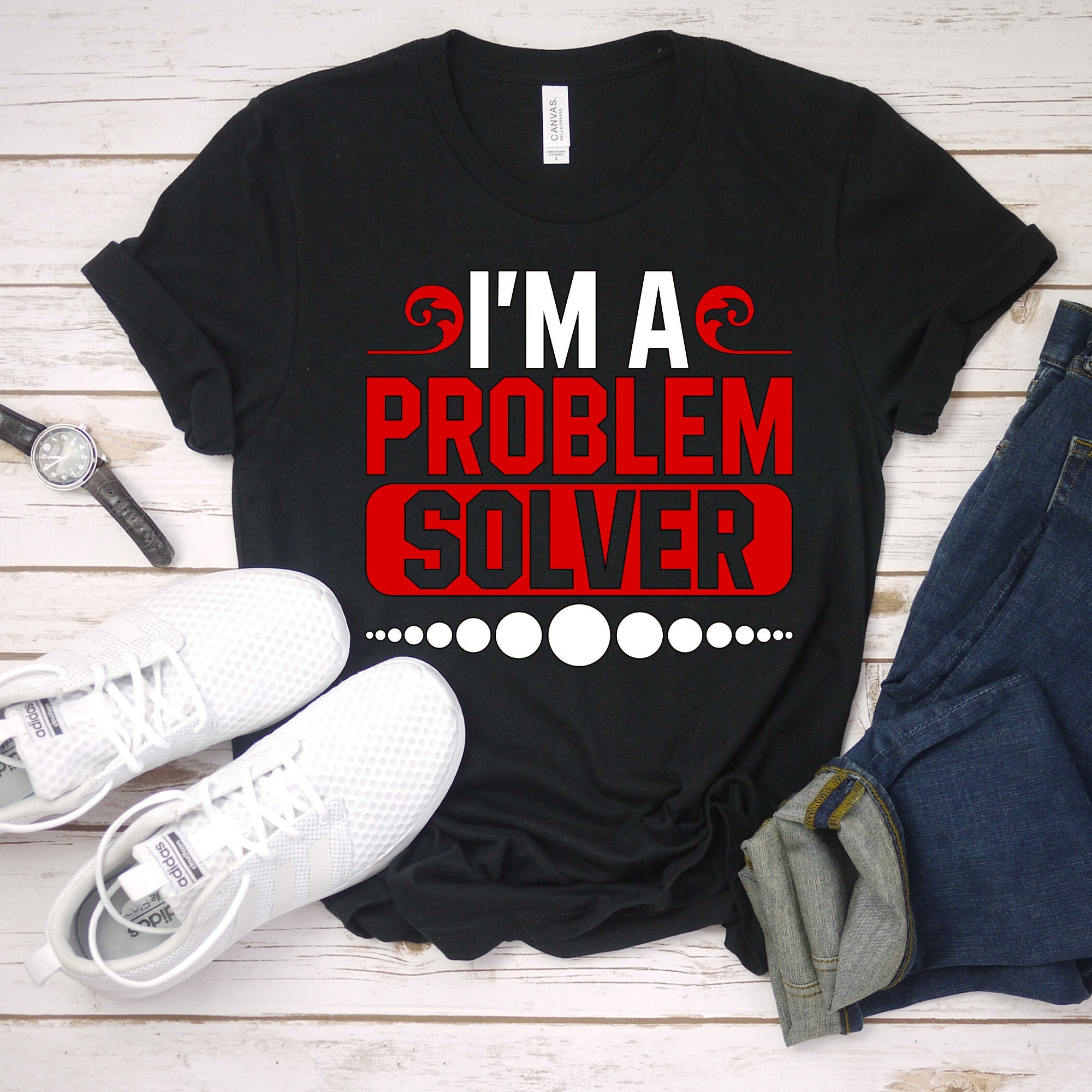 I'm A Problem Solver Unisex T-shirt Math Shirt Funny - Etsy