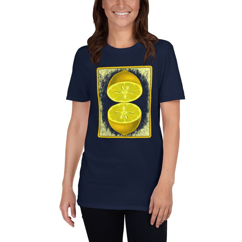 Lemon Unisex T-shirt Lemon T-shirt Lemon Tee Lemon Tshirt - Etsy