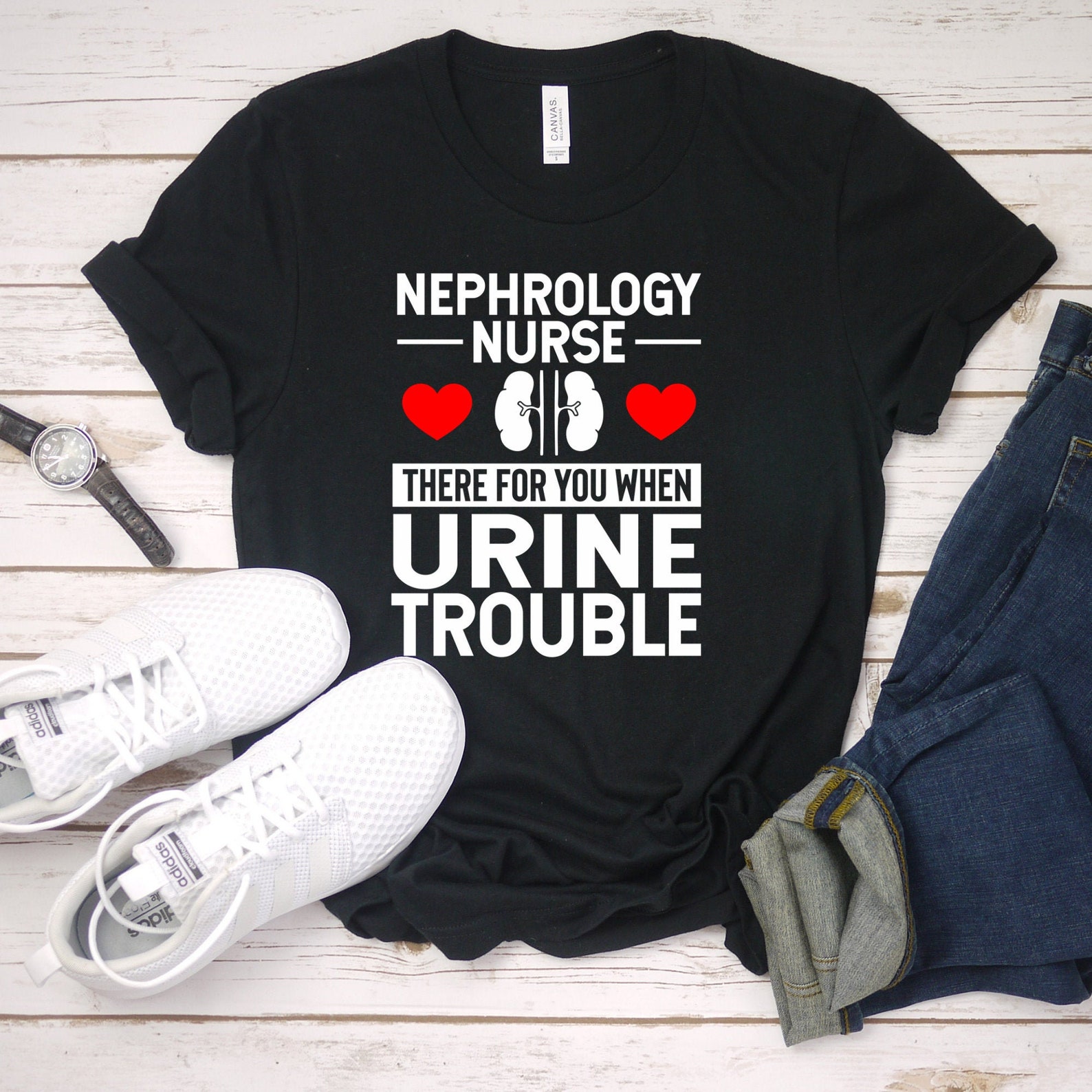 Funny Nephrology Nurse Joke There for You When Urine Trouble - Etsy