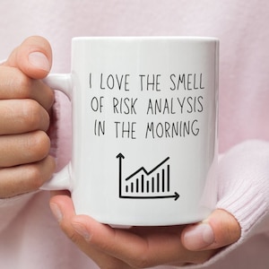 Actuary - Gift for Actuaries - Risk Analysis Mug - Gift for Risk ...