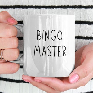 Bingo Bingo Mug Bingo Player Gift Gift Mug Bingo - Etsy