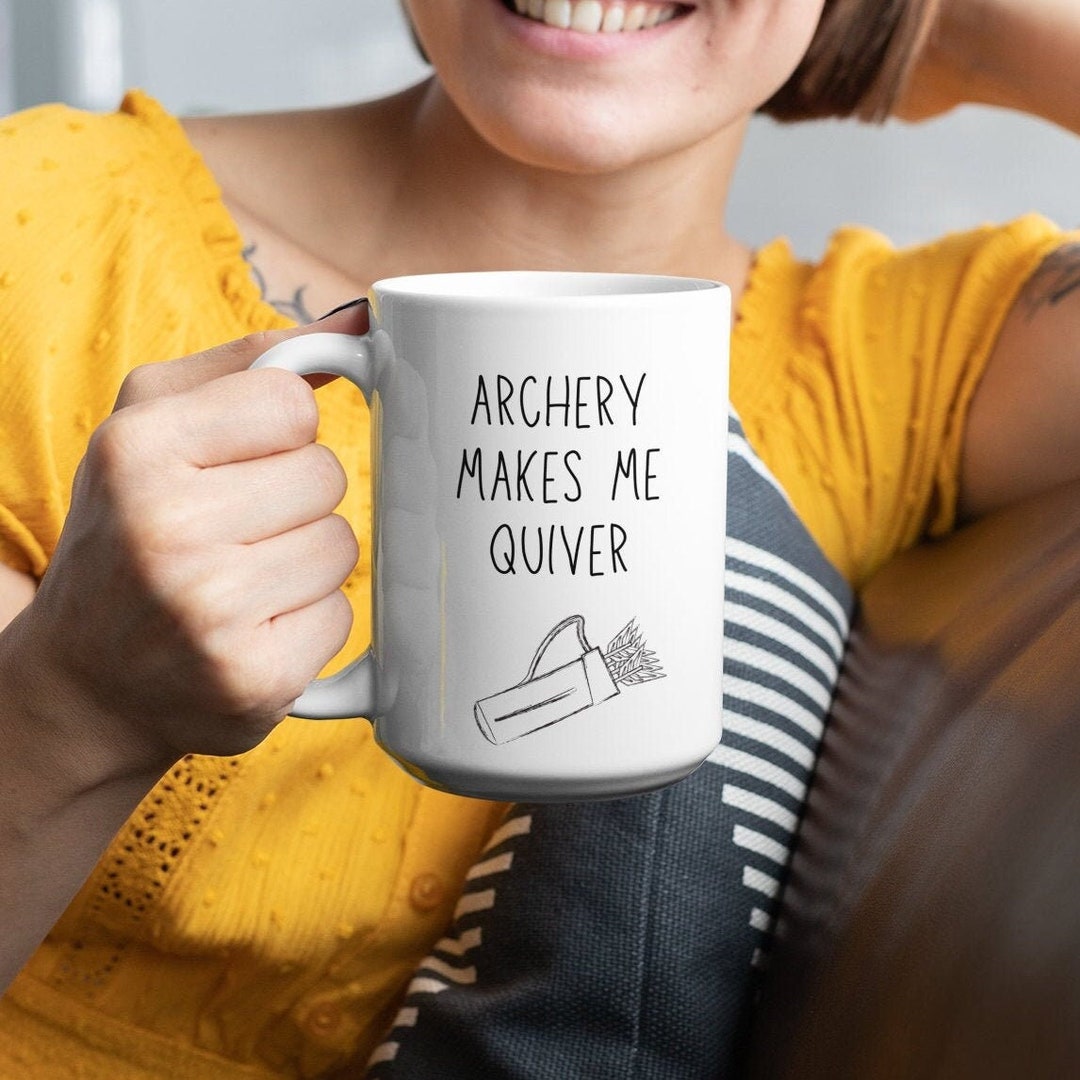 Archer - Archery Mug - Gift - Mug for Archer - Archery Gift - Gift for ...