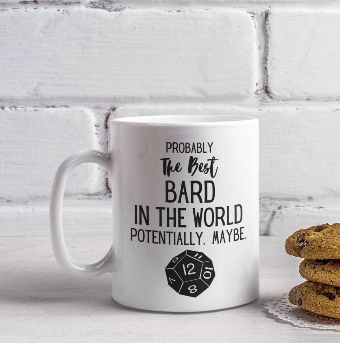 Dnd Mug - Bard Mug - Bard Dnd - Dungeon Master - D&D - Dungeons and ...