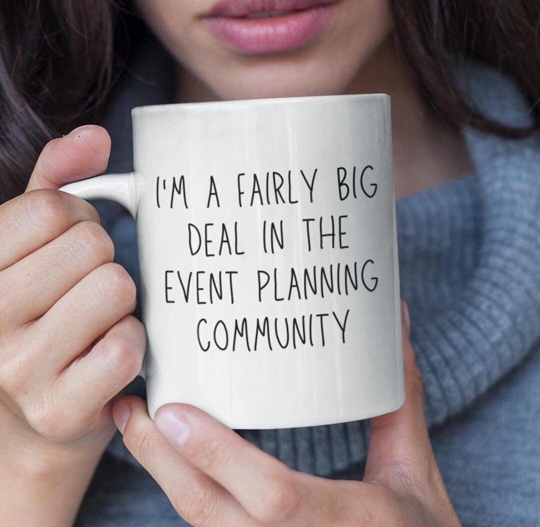 Event Planner Gift - Event Planning Mug - Event Planning Business Logo ...