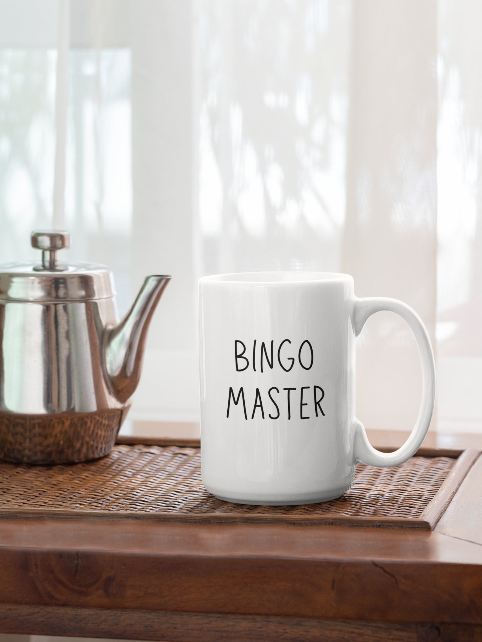 Bingo Bingo Mug Bingo Player Gift Gift Mug Bingo | Etsy