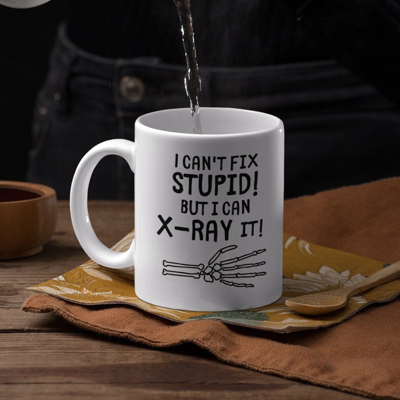 Rad Tech X-ray Radiologist Xray X-ray Technician Radiology Rad Tech Mug ...
