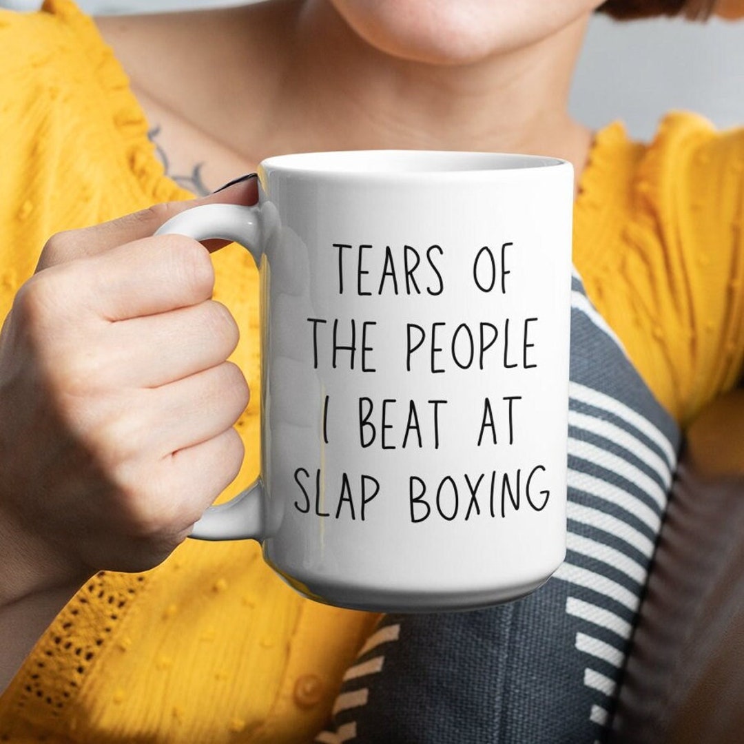 Slap Boxing - Slap Boxing Funny Gift - Mug Slap Boxer - Slap Boxing ...