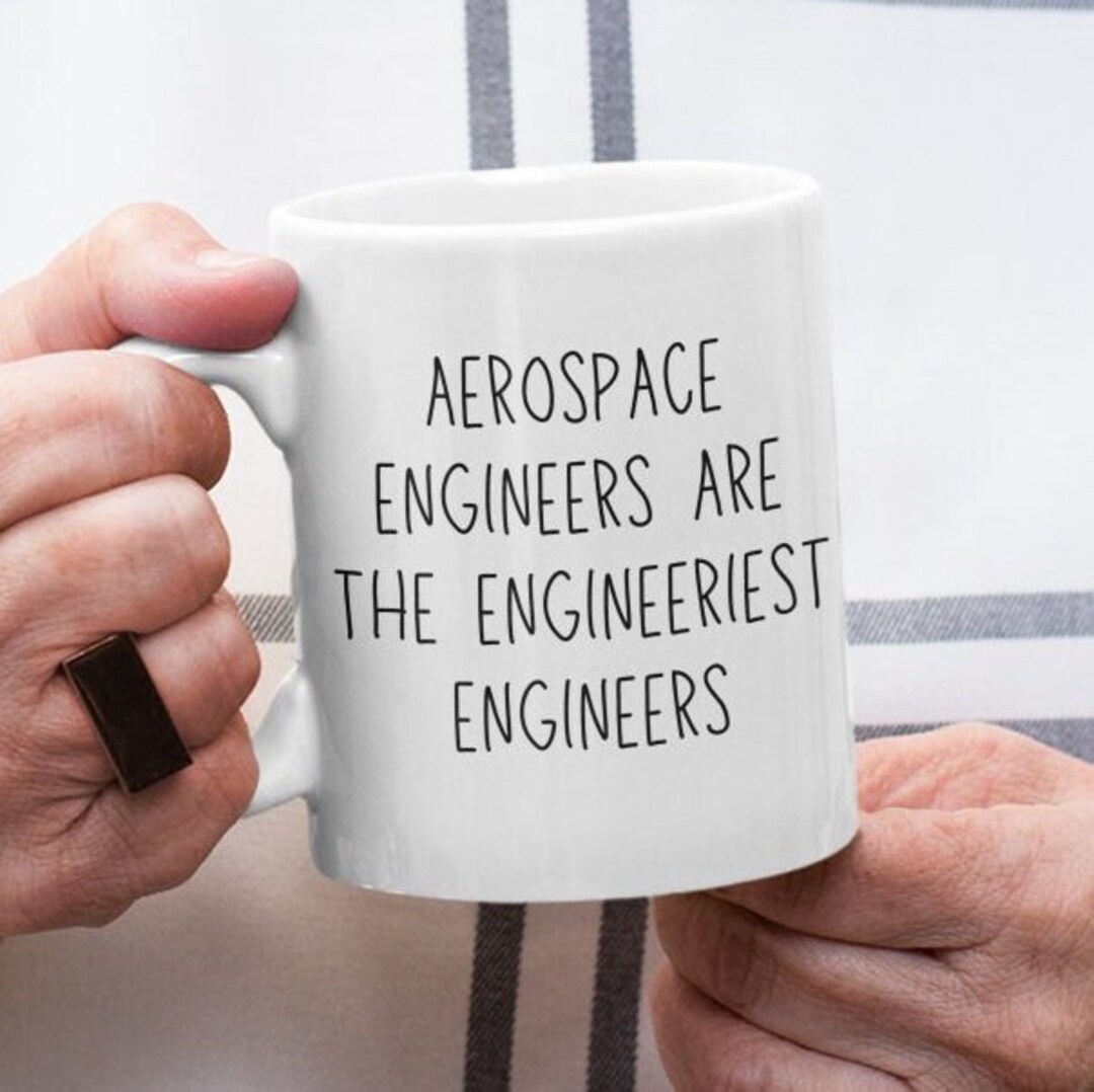 Aerospace Engineer Graduation Gift - Mug Aerospace Engineering Degree ...