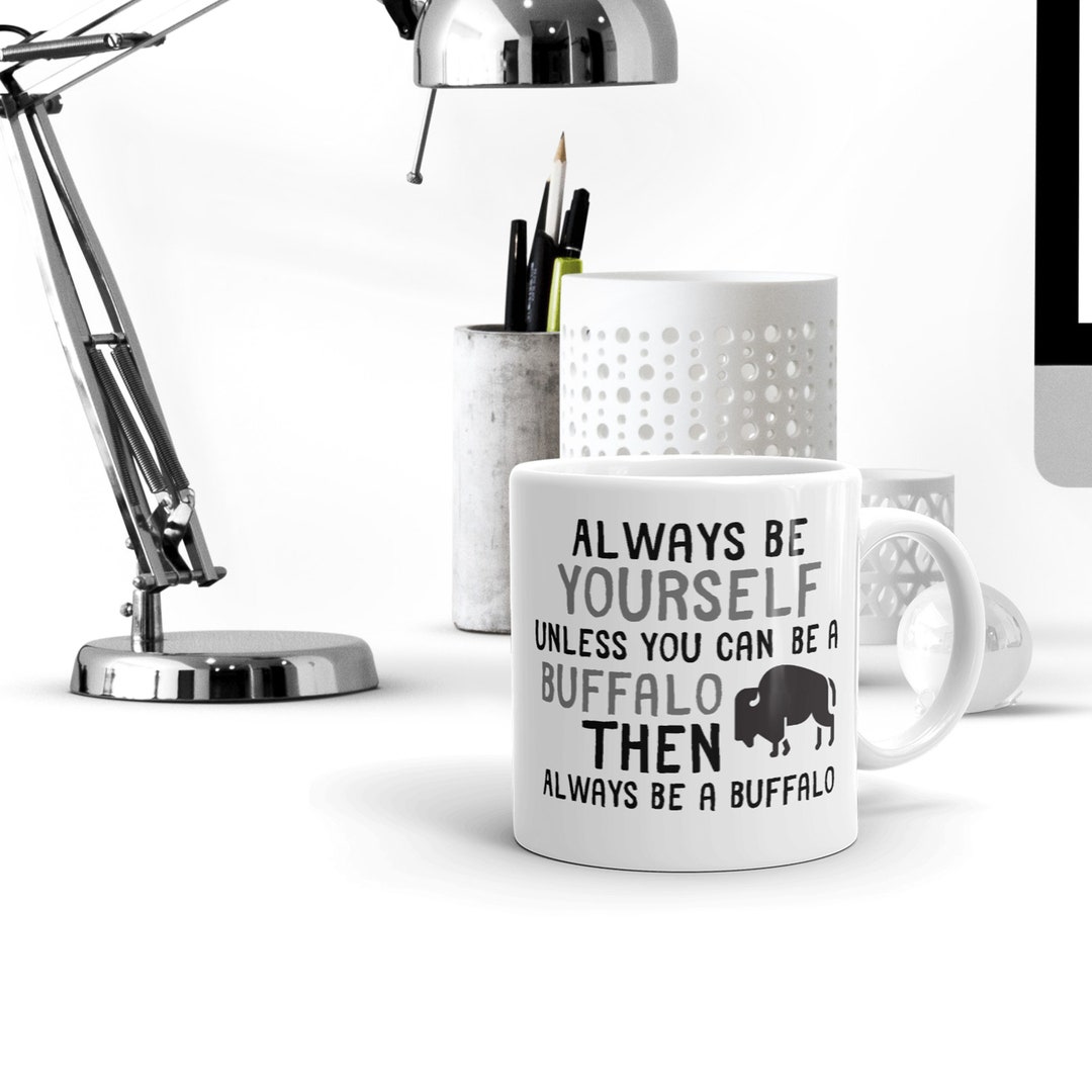 Buffalo Mug - Buffalo Animal - Bison - Bison Mug - Bison Patch - Gifts ...